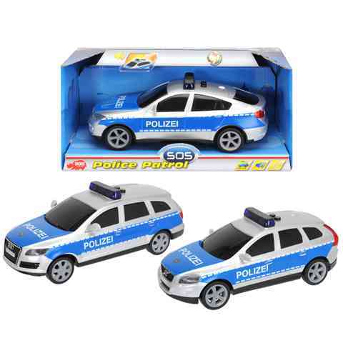 Police patrol policajné auto 1/24 so zvukom a svetlom objednať nákup ...