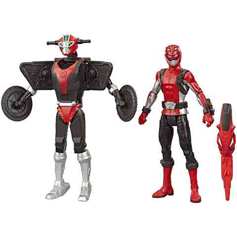 Power Rangers Red Ranger a Morphin Cruise Beastbot - Hasbro objednať ...