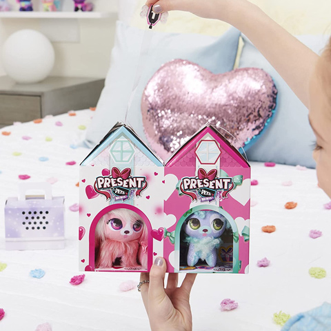 Present Pets Minis Fluffy trojica zvieratiek na prekvapenie - Spin ...