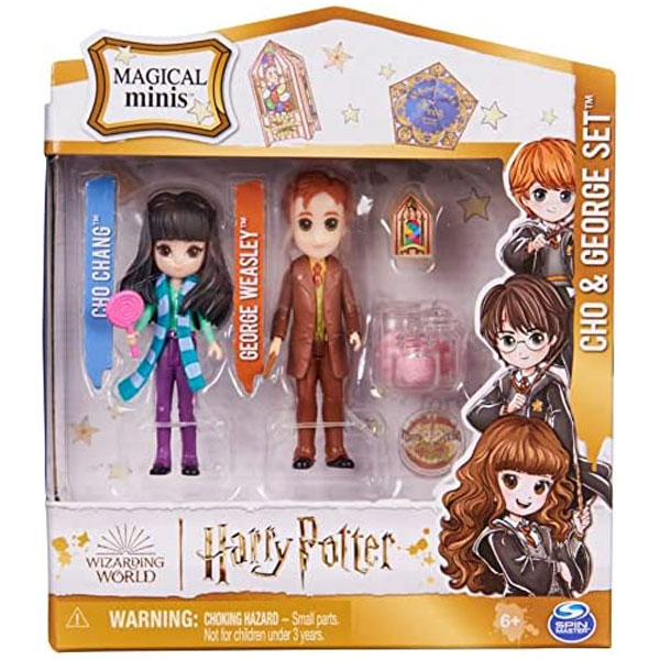 Wizarding World Harry Potter Magical Minis Cho Chang a George Weasley ...